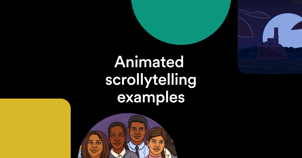 Shorthand | Animated scrollytelling examples