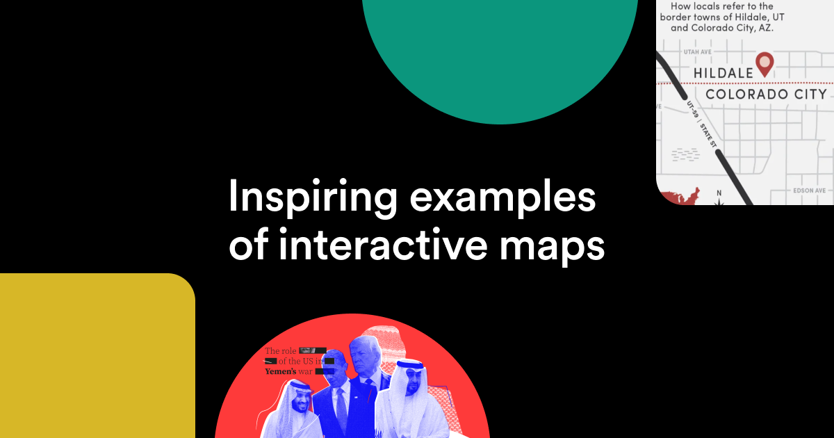 Shorthand | Interactive map examples