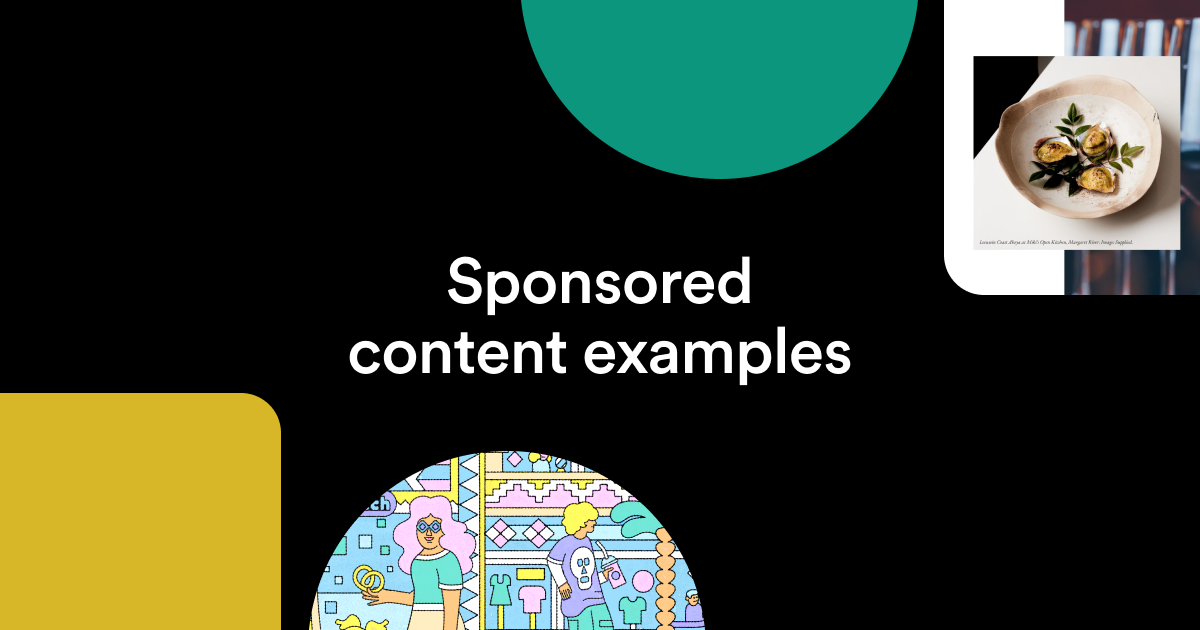 Shorthand | Sponsored content examples