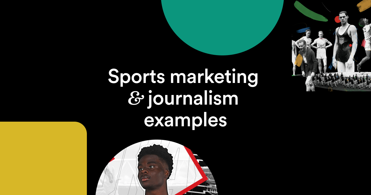 Shorthand | Sports marketing & journalism examples