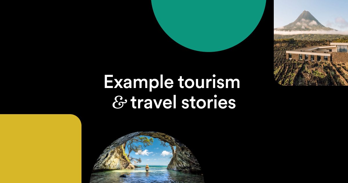 Shorthand | Example tourism & travel stories