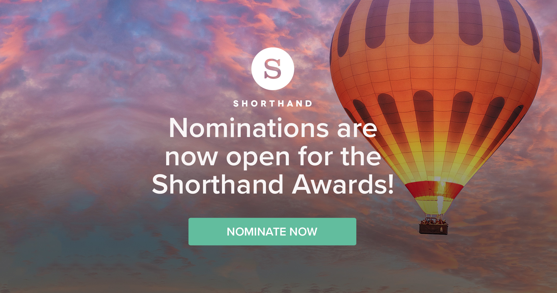 Shorthand Awards | Shorthand