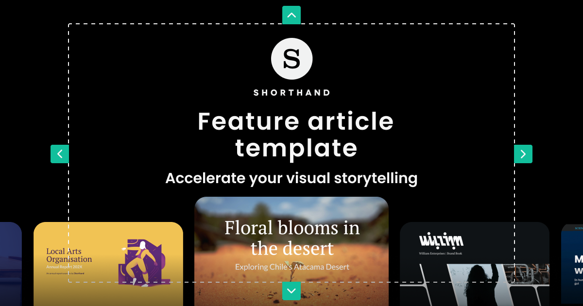 Feature article template | Shorthand