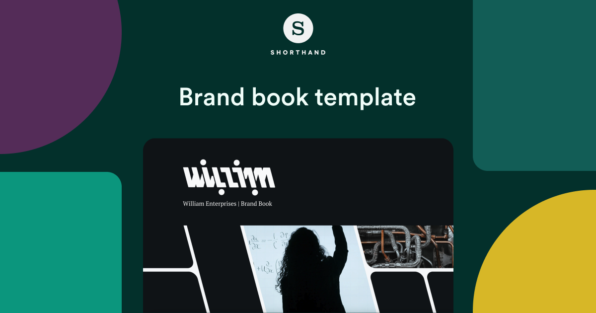 Brand book | Shorthand