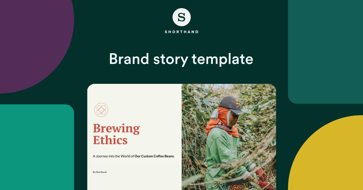 Brand story template | Shorthand