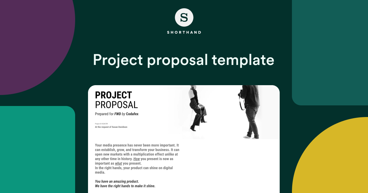School Project Proposal Template