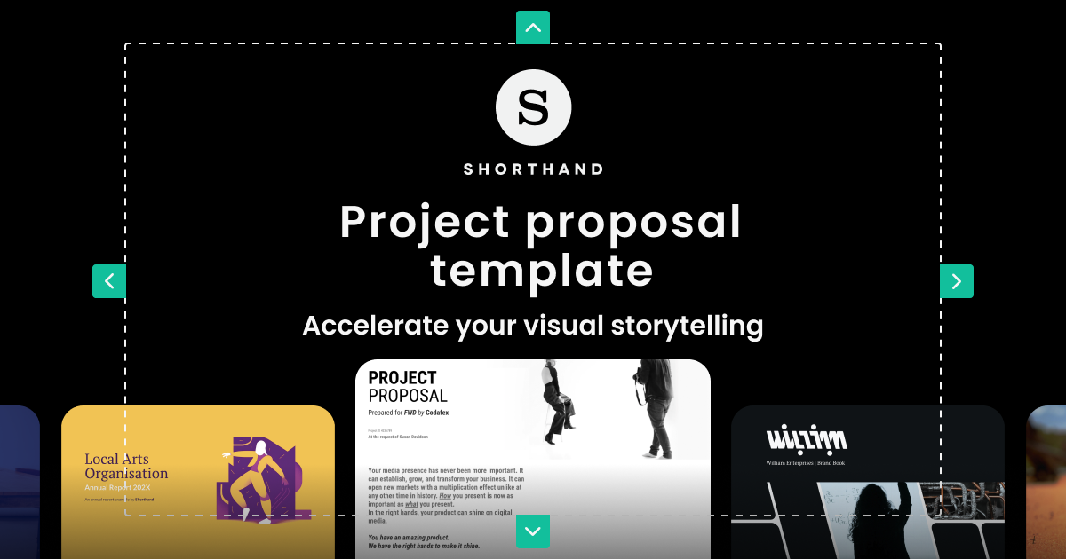 Project proposal template | Shorthand