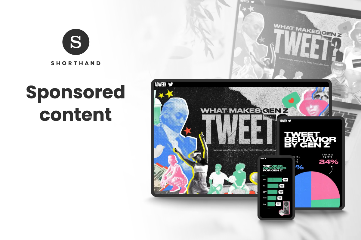 Create premium content with Shorthand