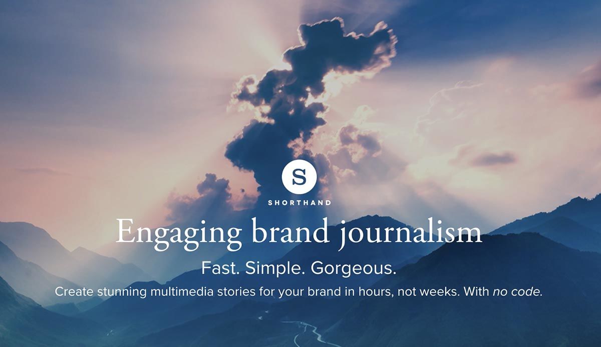 Engaging brand storytelling