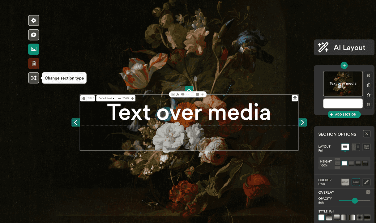 Editor — design stunning stories with Ease | Shorthand