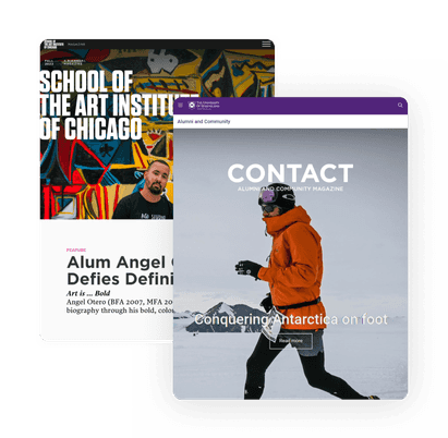 Create a stunning digital magazine with Shorthand