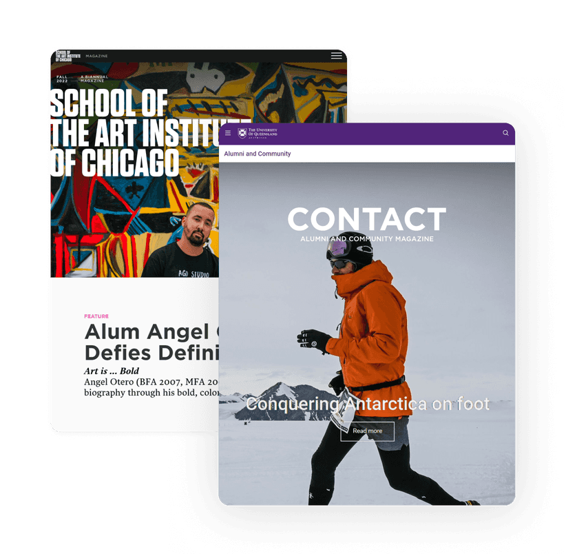 Create a stunning digital magazine with Shorthand