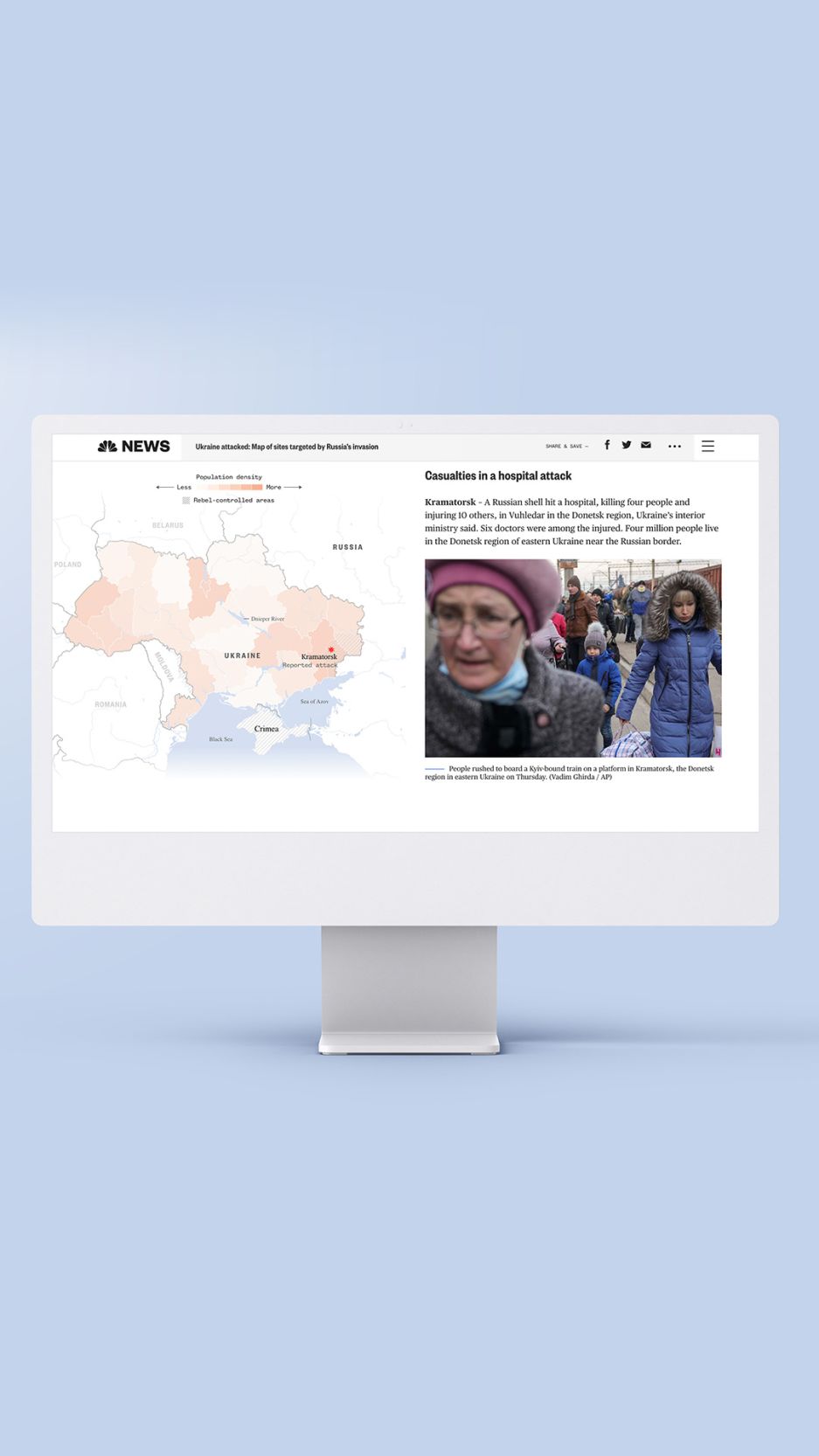 10 powerful examples of interactive maps