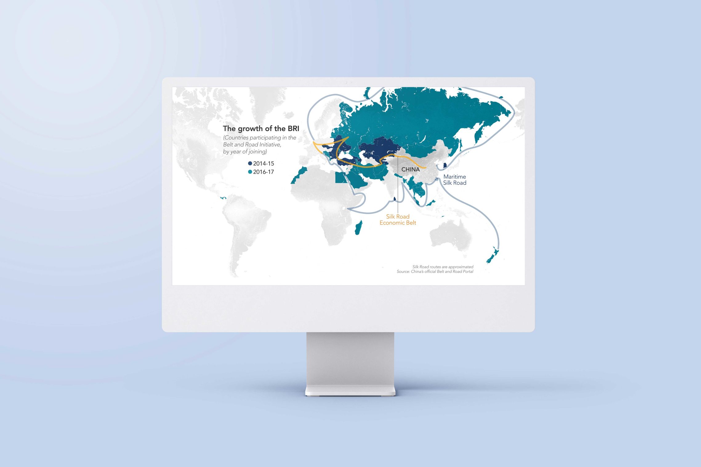 10 powerful examples of interactive maps