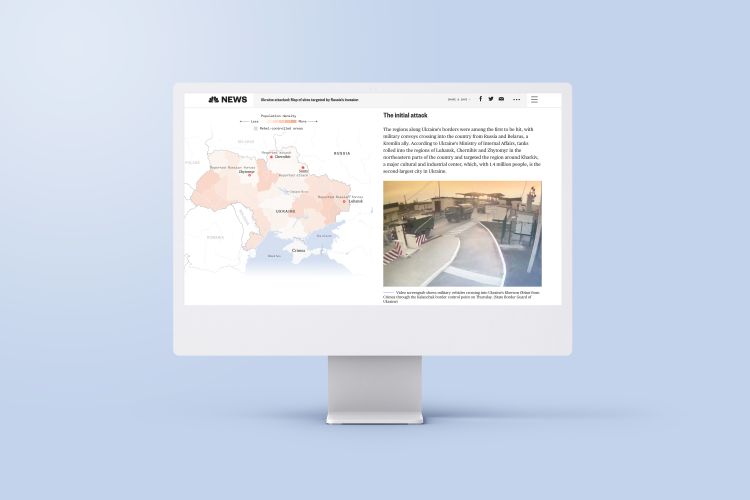 10 powerful examples of interactive maps