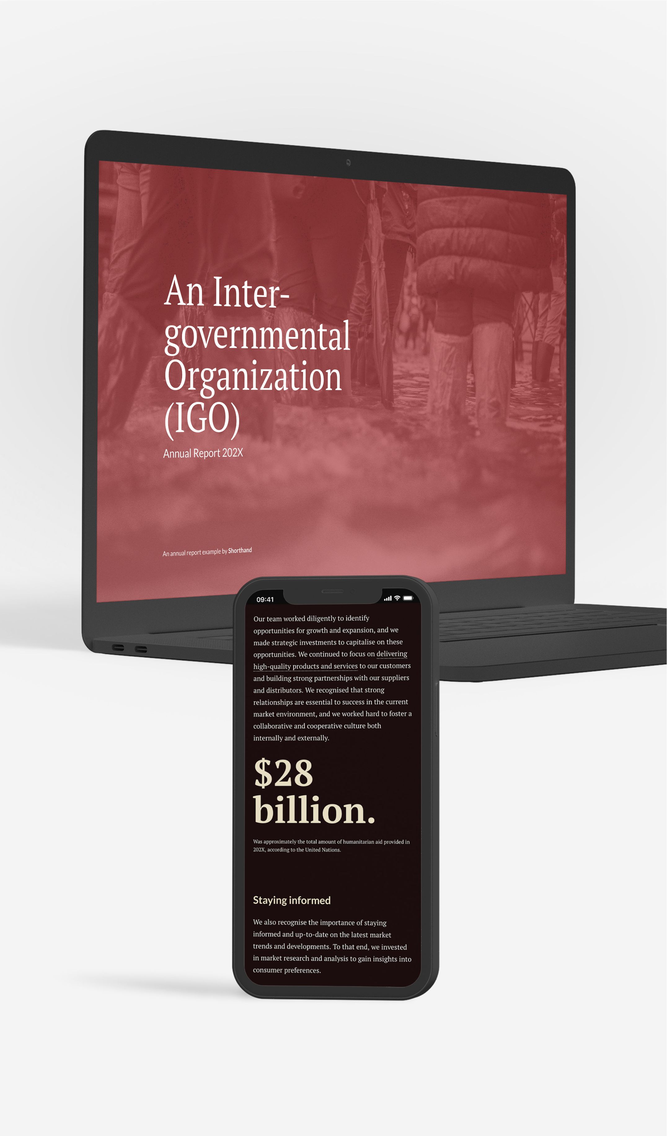 10 free annual report templates