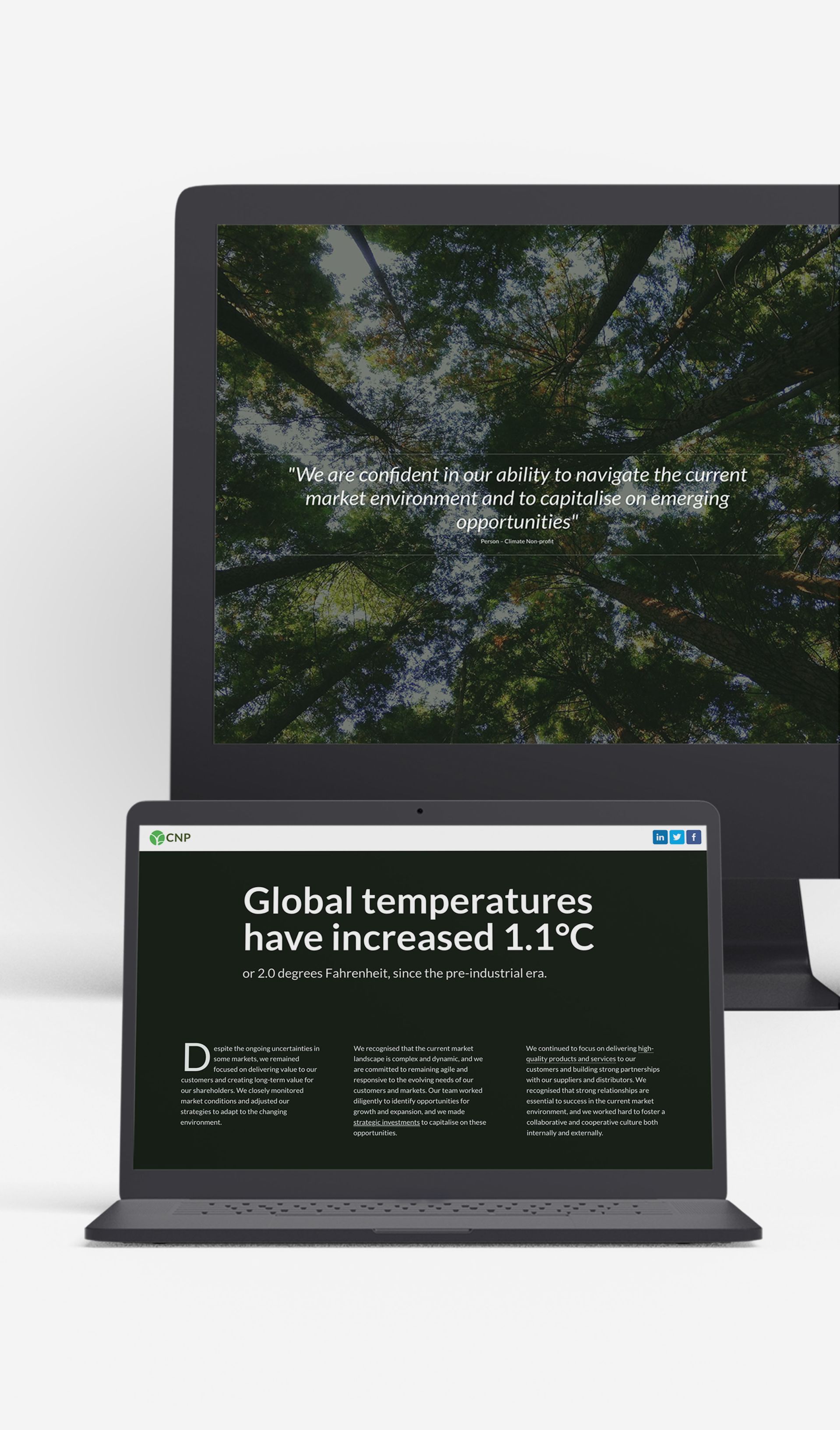 10 free annual report templates