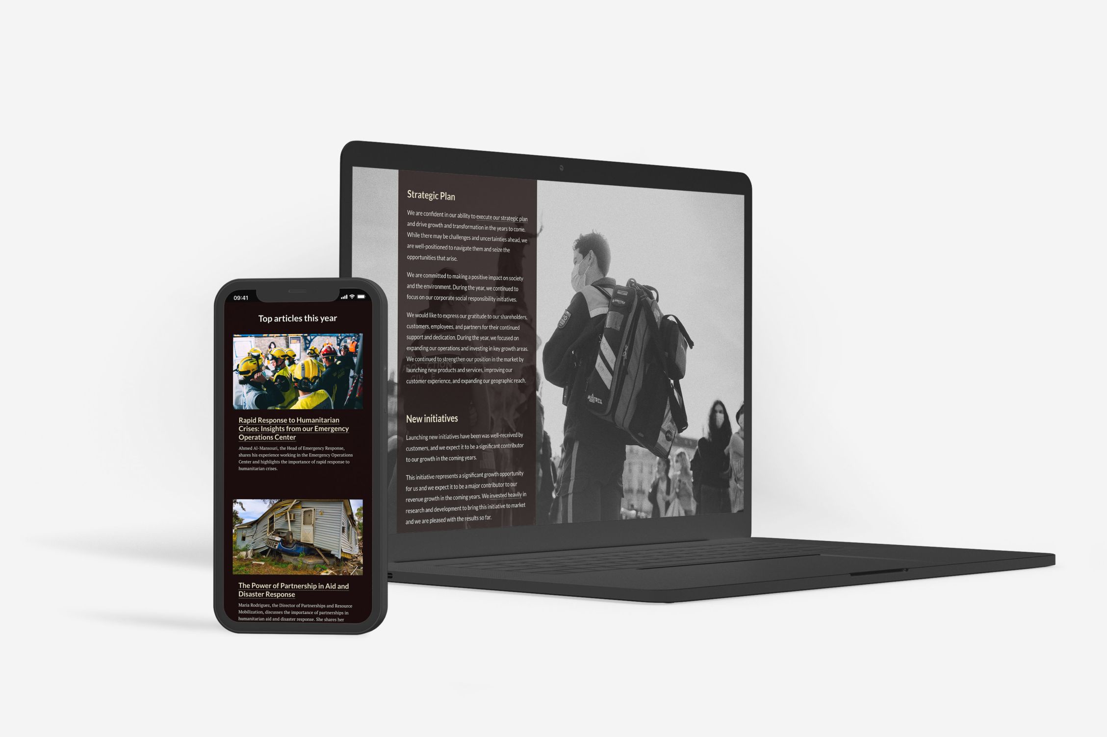 10 free annual report templates