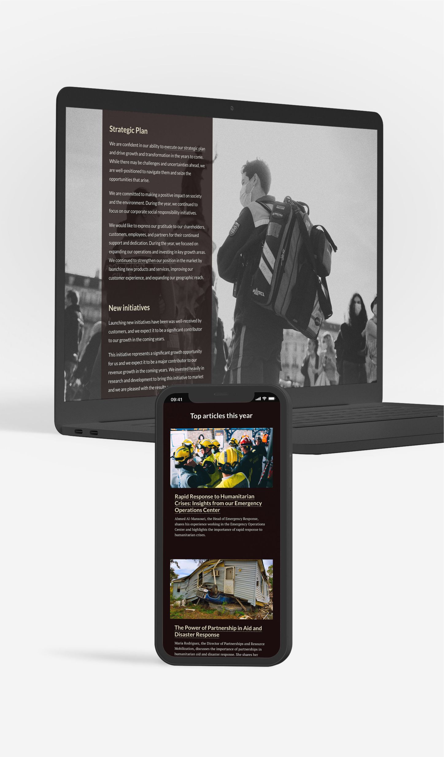 10 free annual report templates