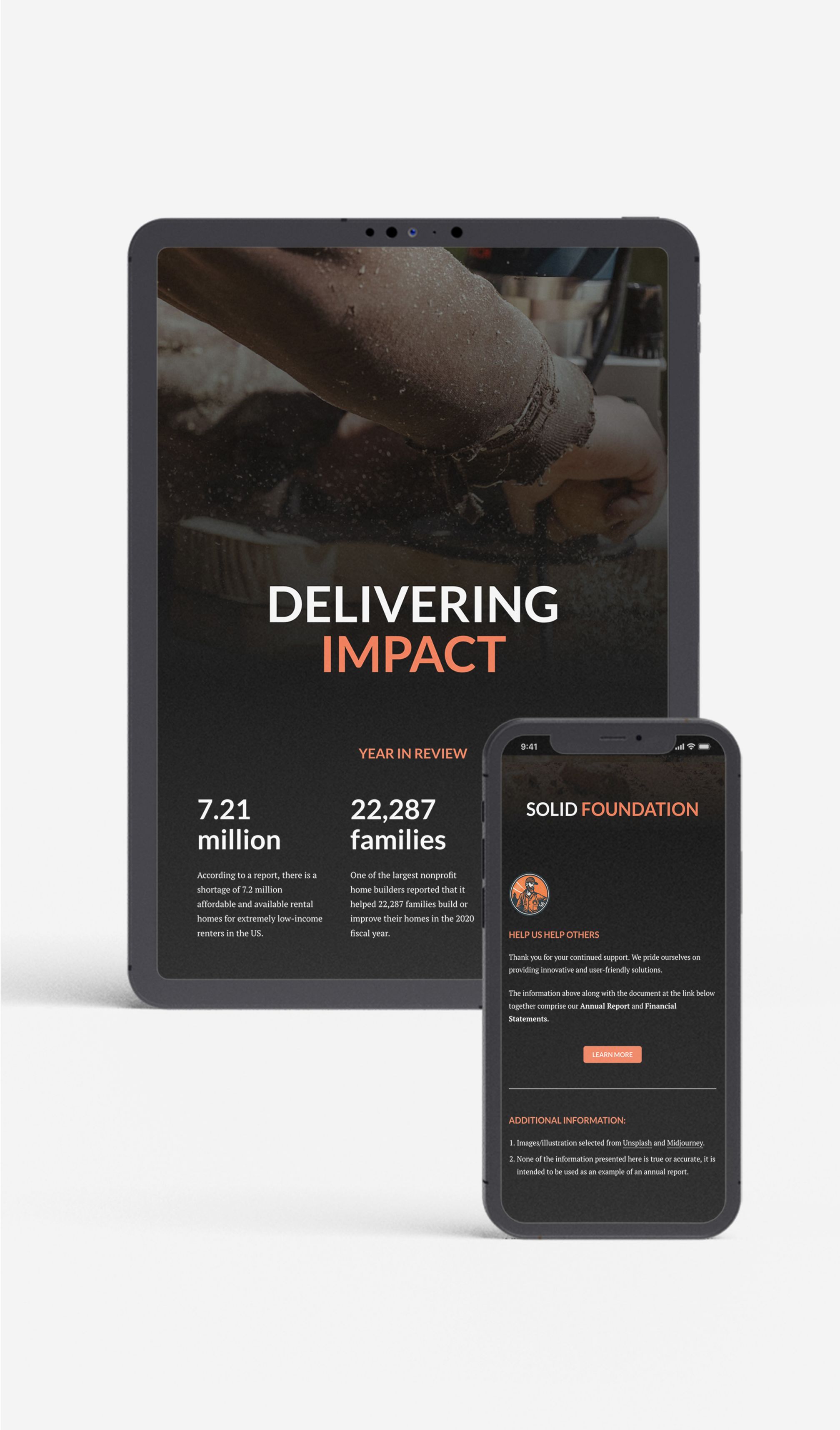 10 free annual report templates
