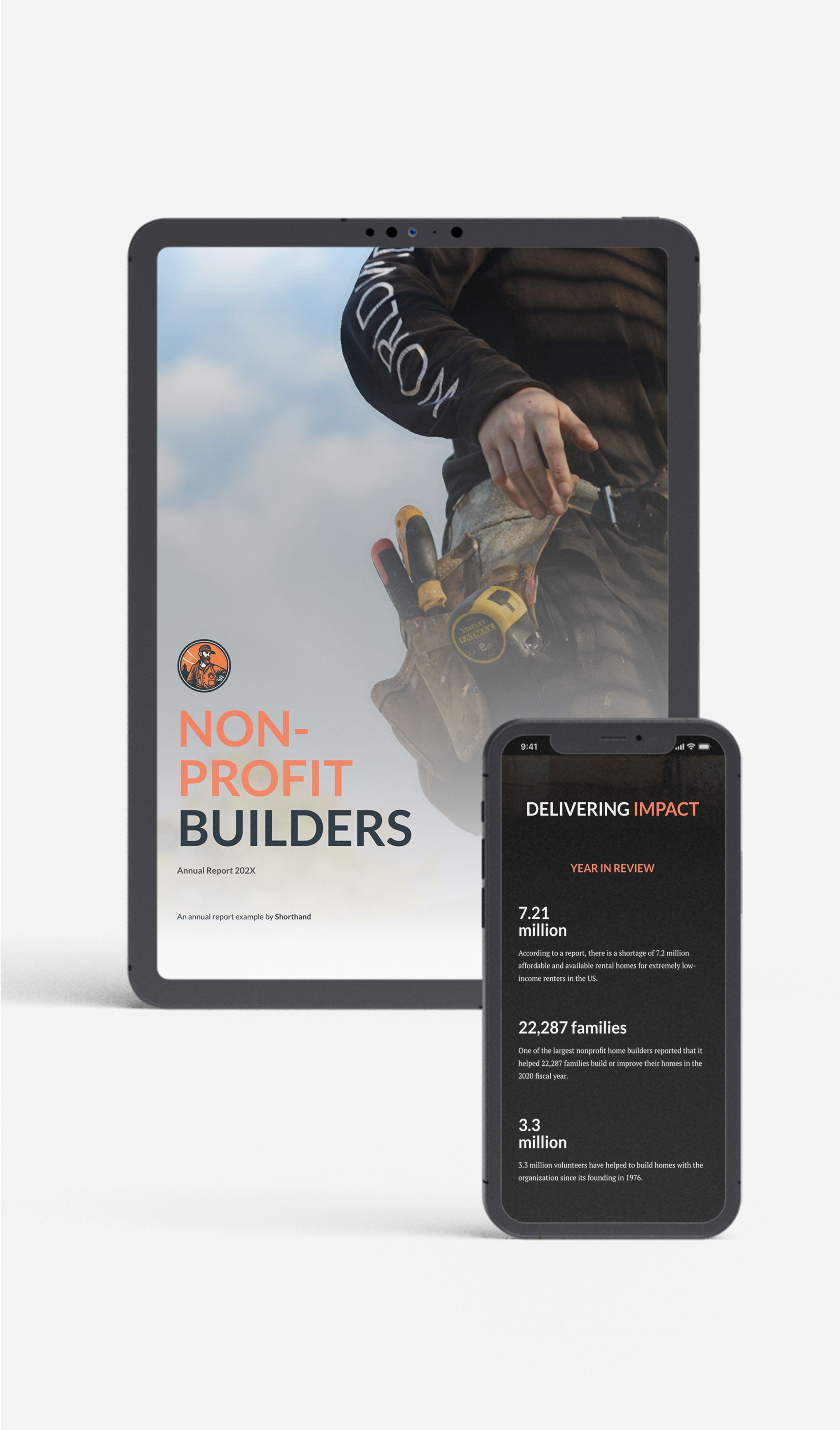 10 free annual report templates