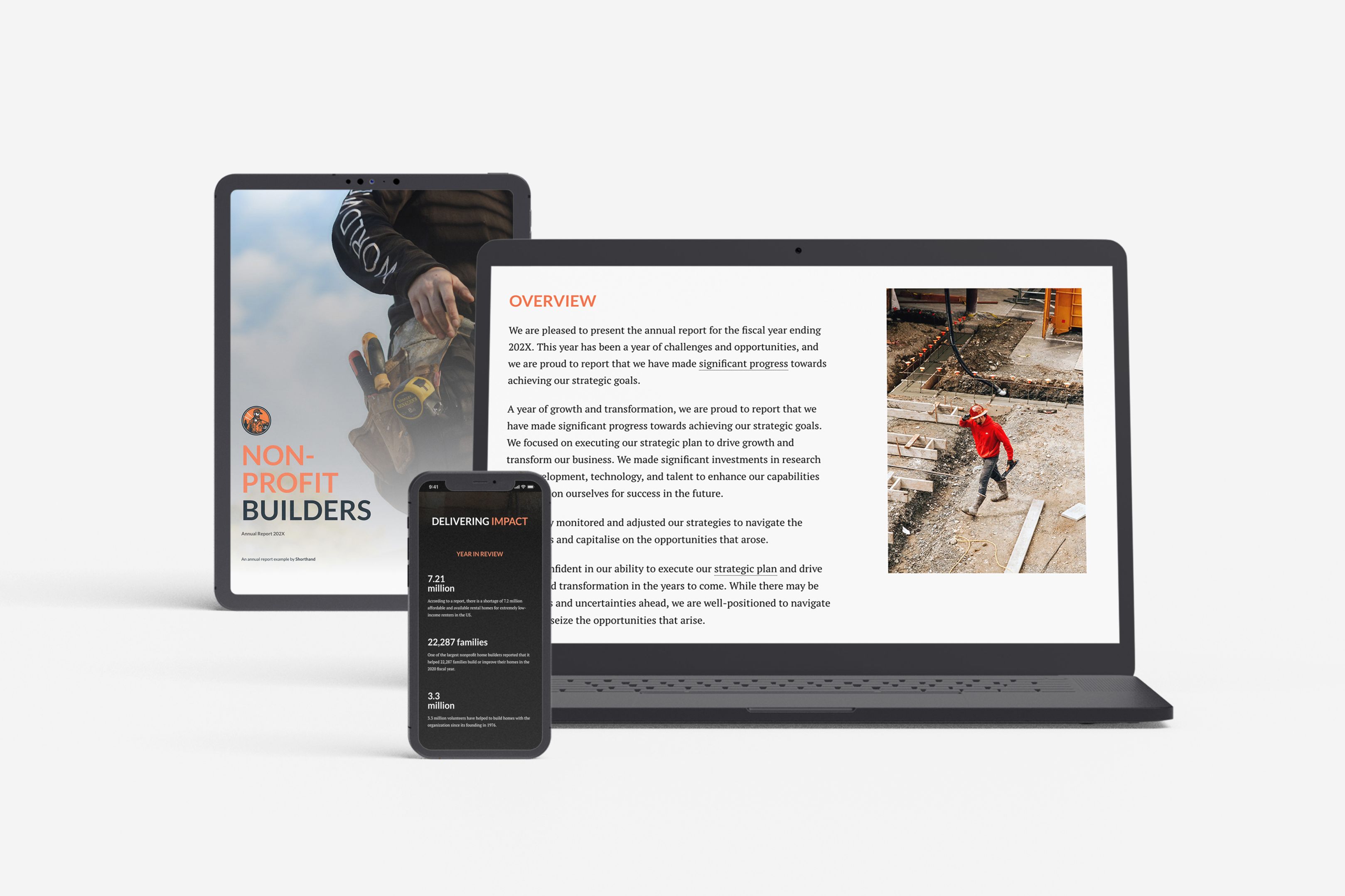 10 free annual report templates