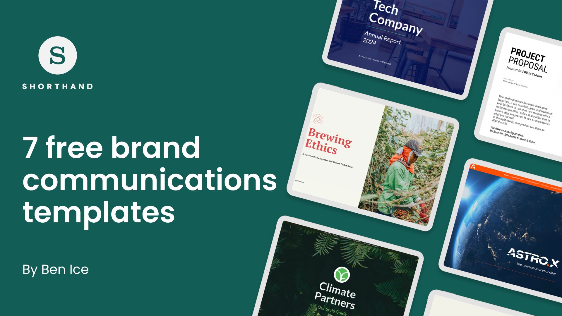 7 free brand communications templates