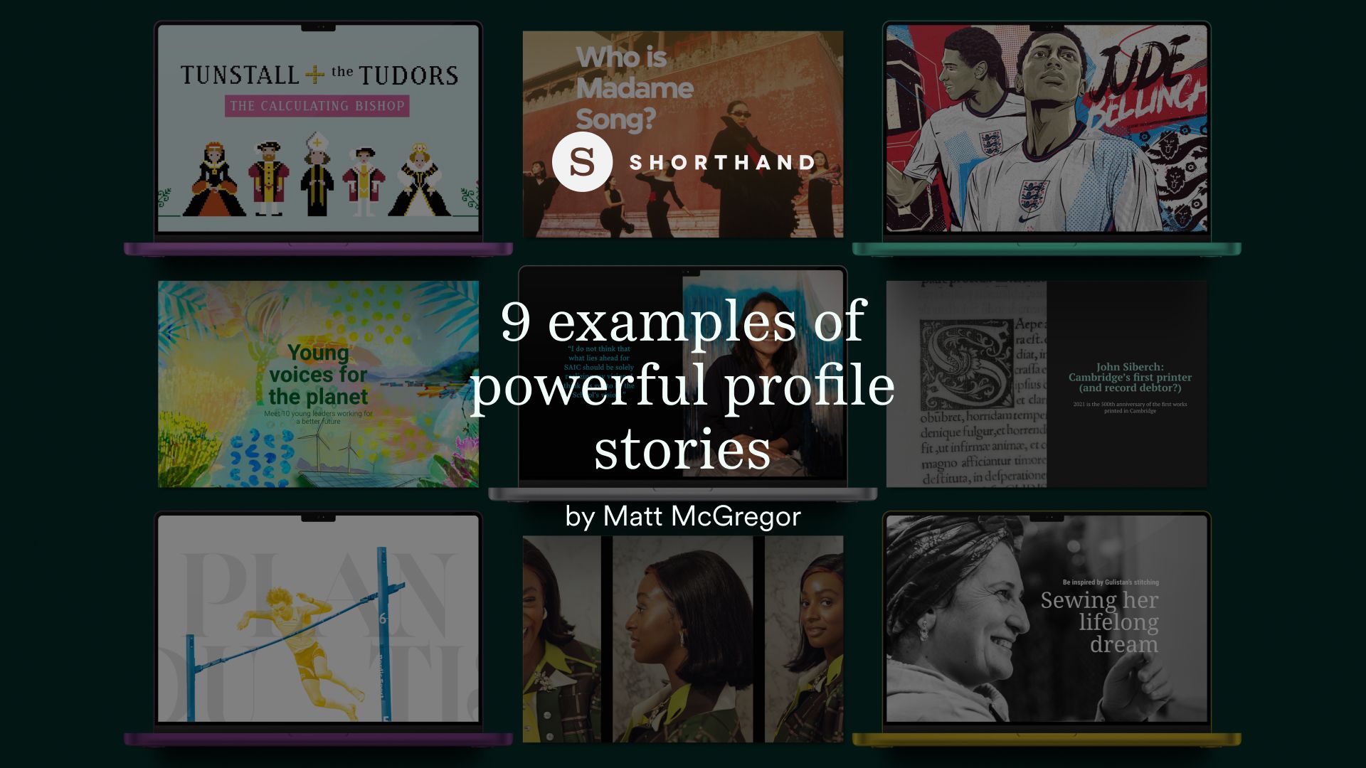 9 examples of powerful profile stories