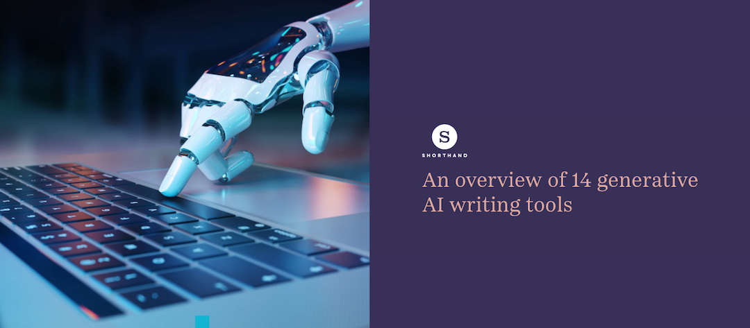 14 Generative AI Writing Tools