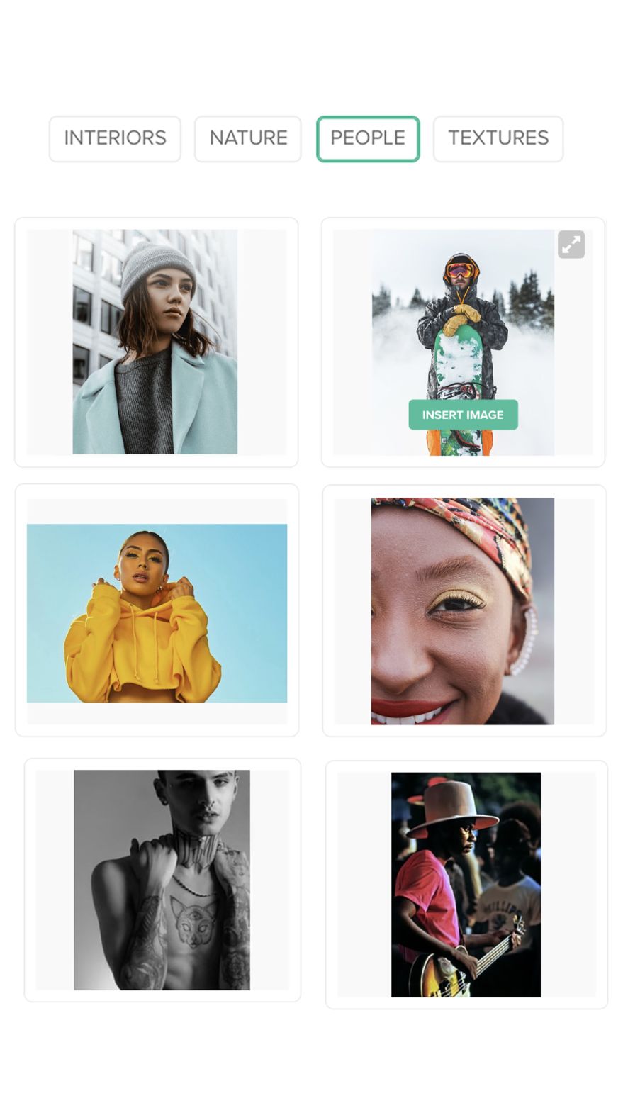 Announcing our new Unsplash integration