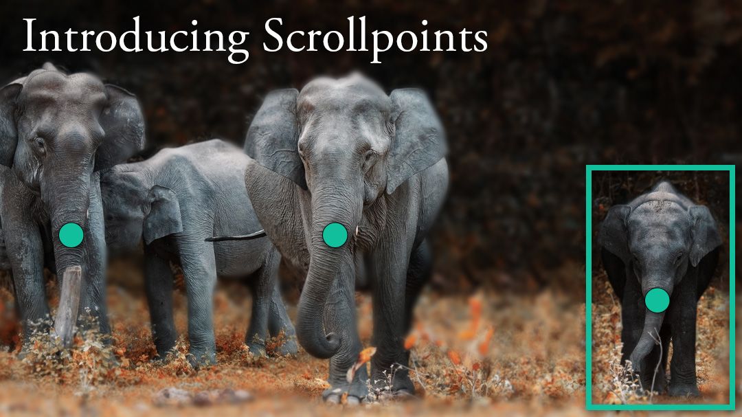 Announcing scrollpoints