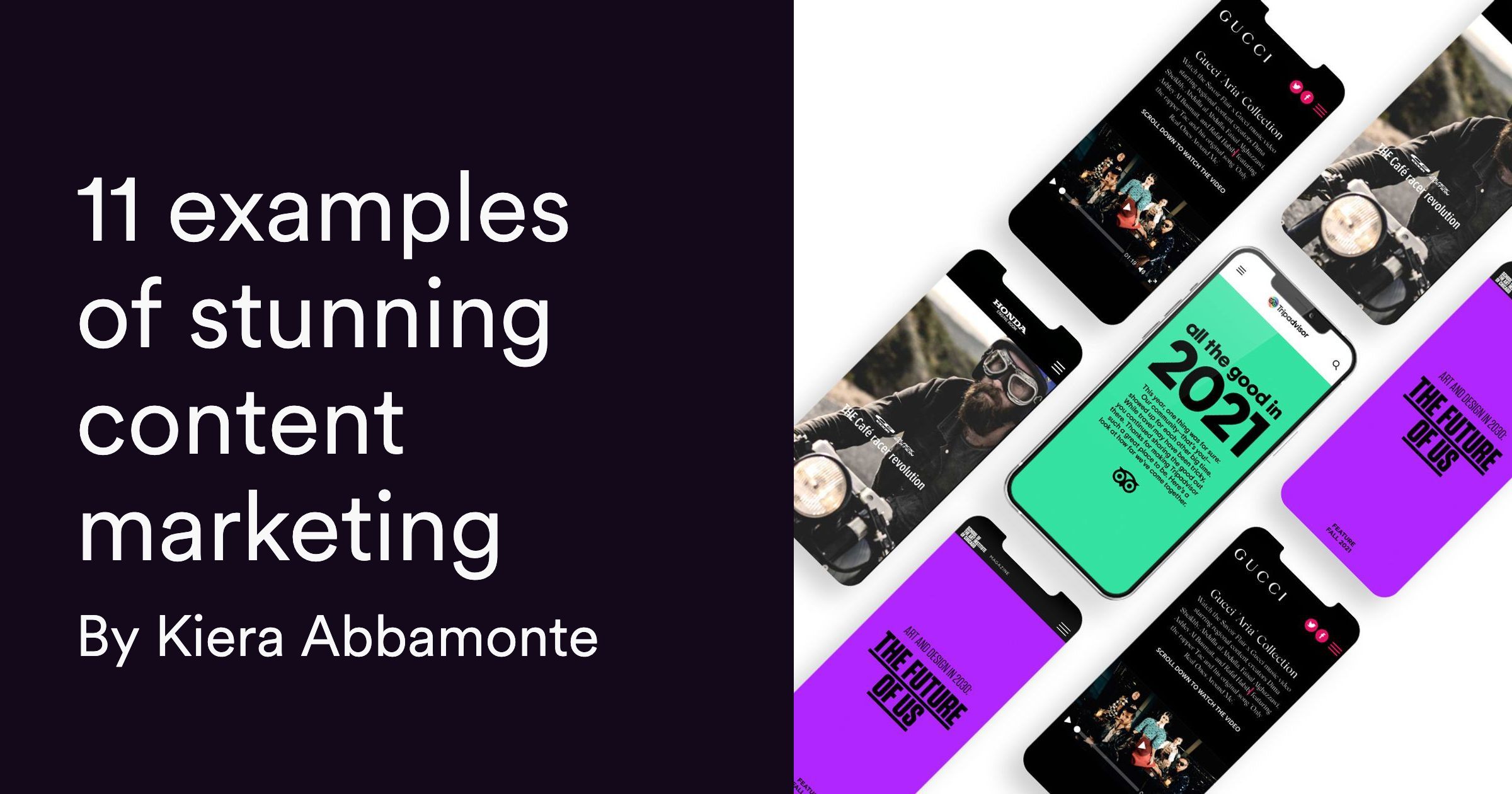9 examples of stunning content marketing