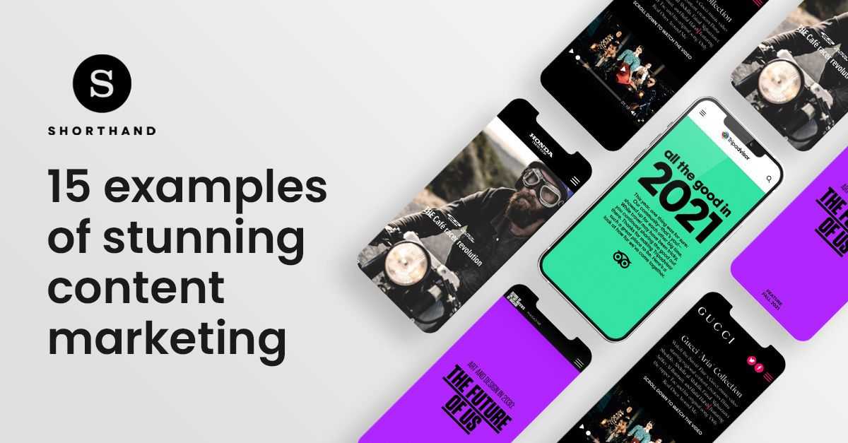 14 examples of stunning content marketing for 2023