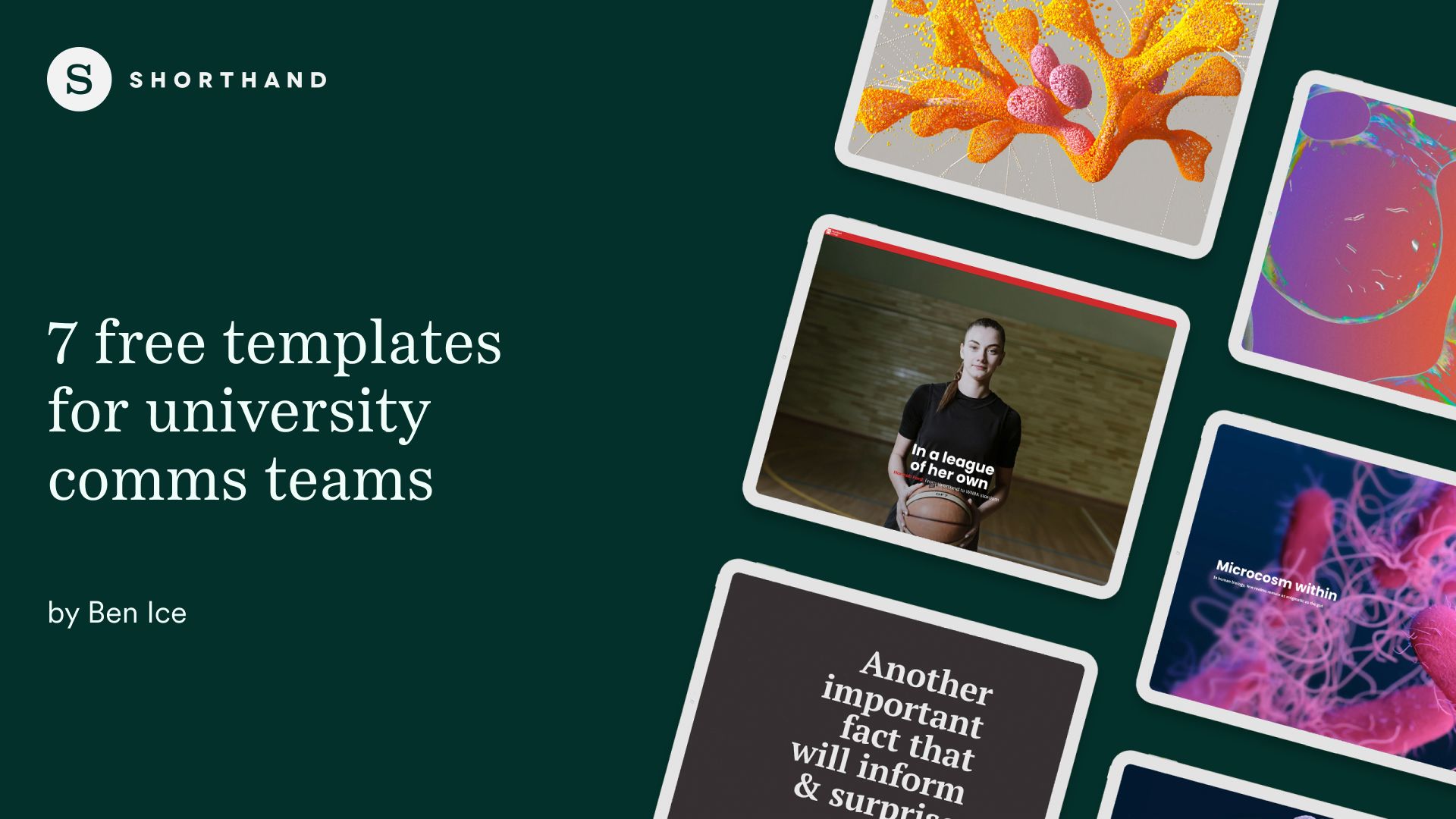7 free templates for university comms teams