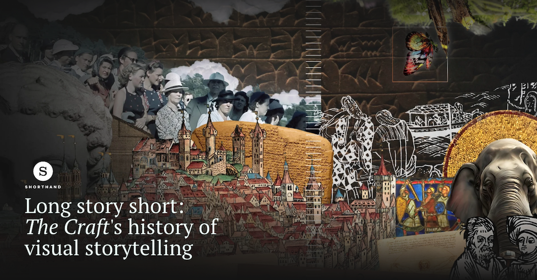 Long story short: The Craft's history of visual storytelling