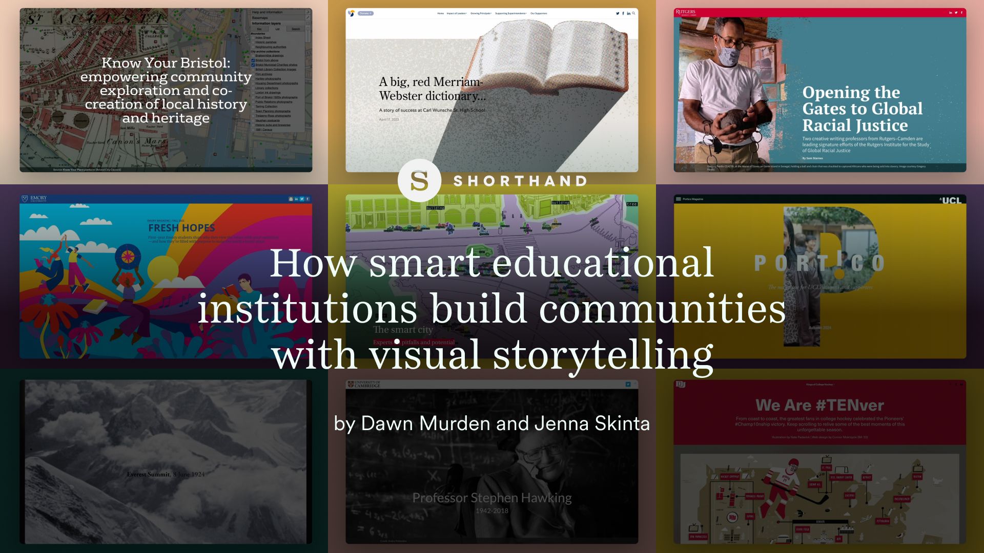 How smart educational institutions use visual storytelling to build ...