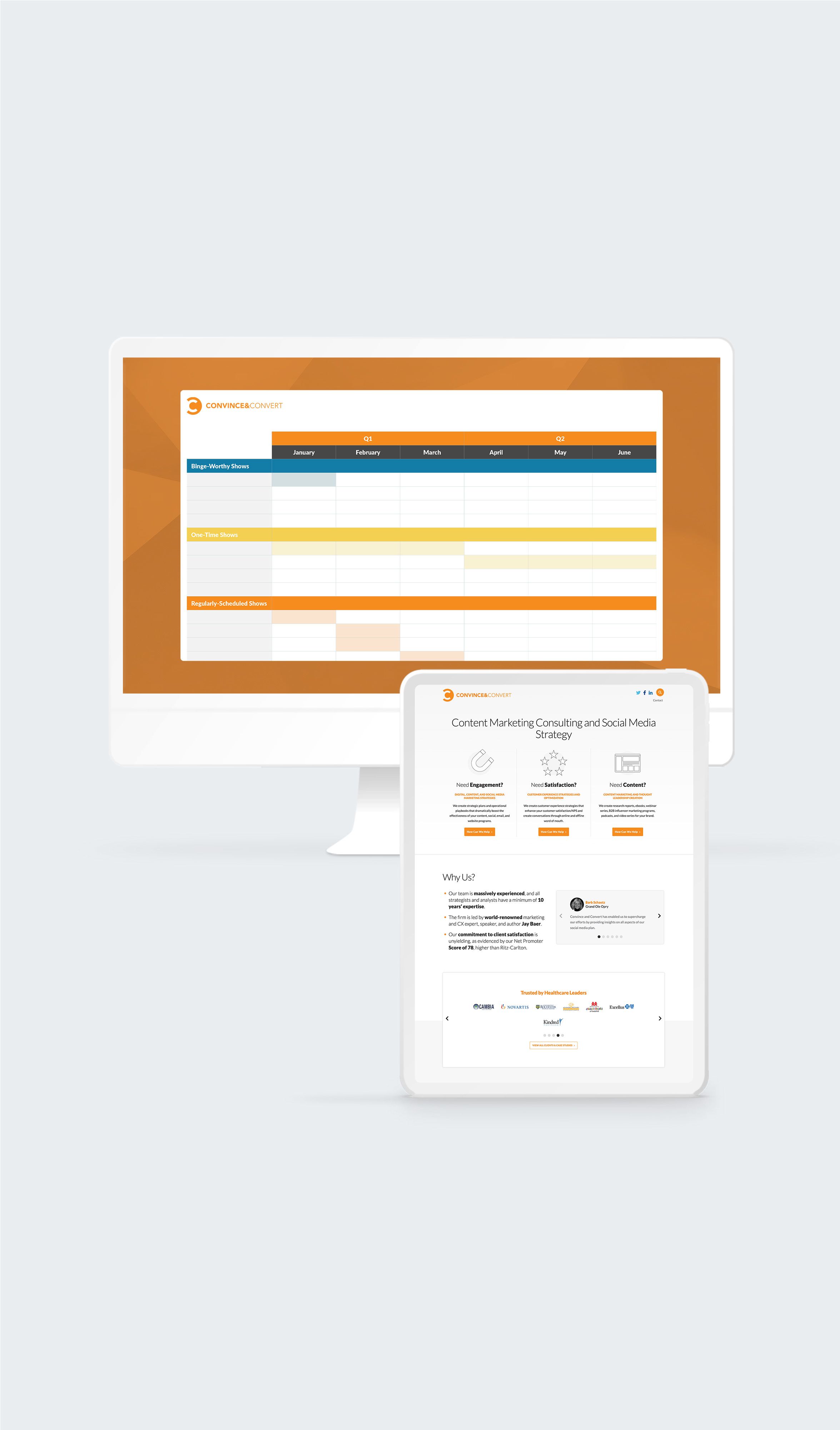 How to create a content calendar