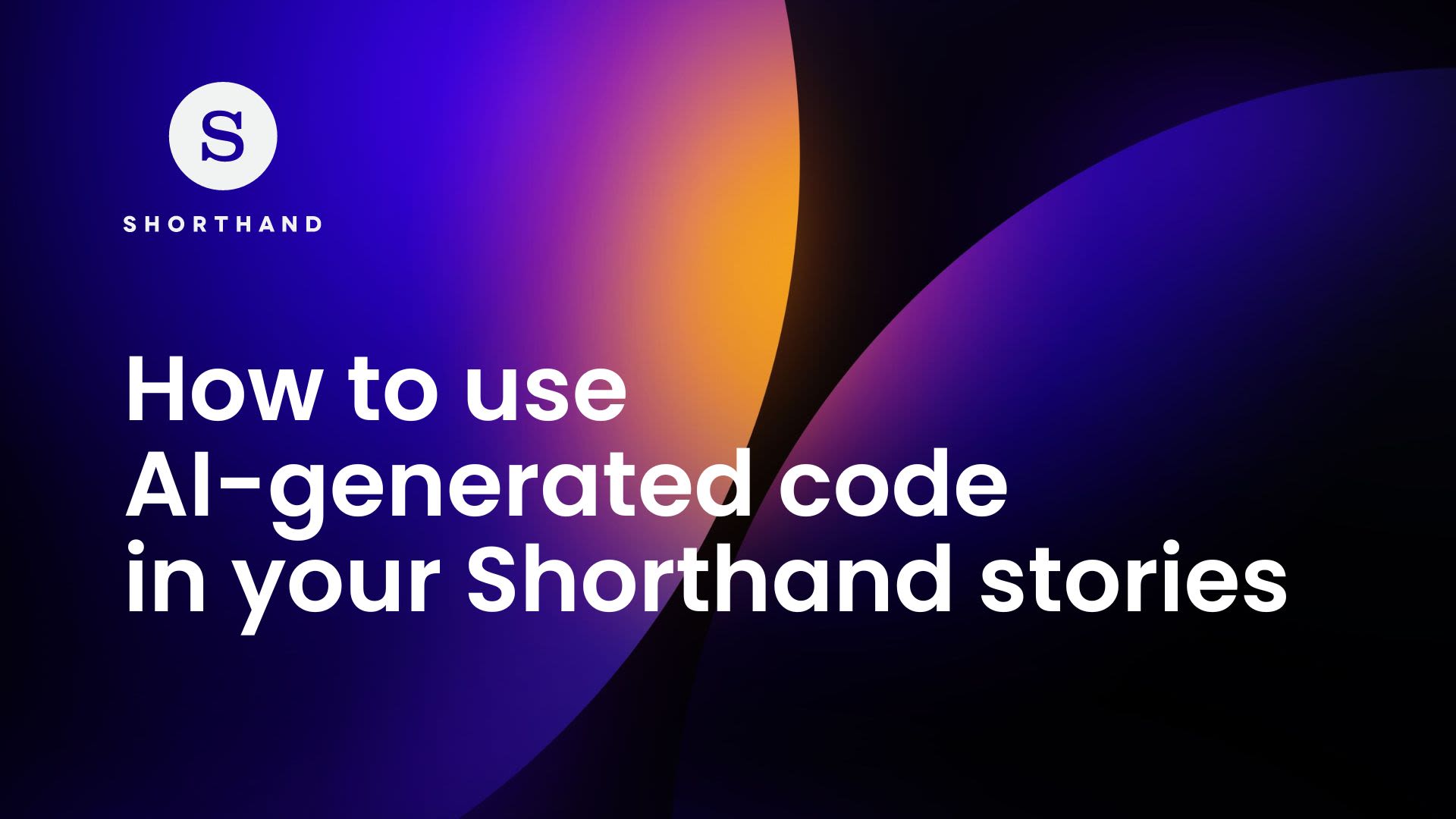 How To Use Ai Generated Code In Your Shorthand Stories