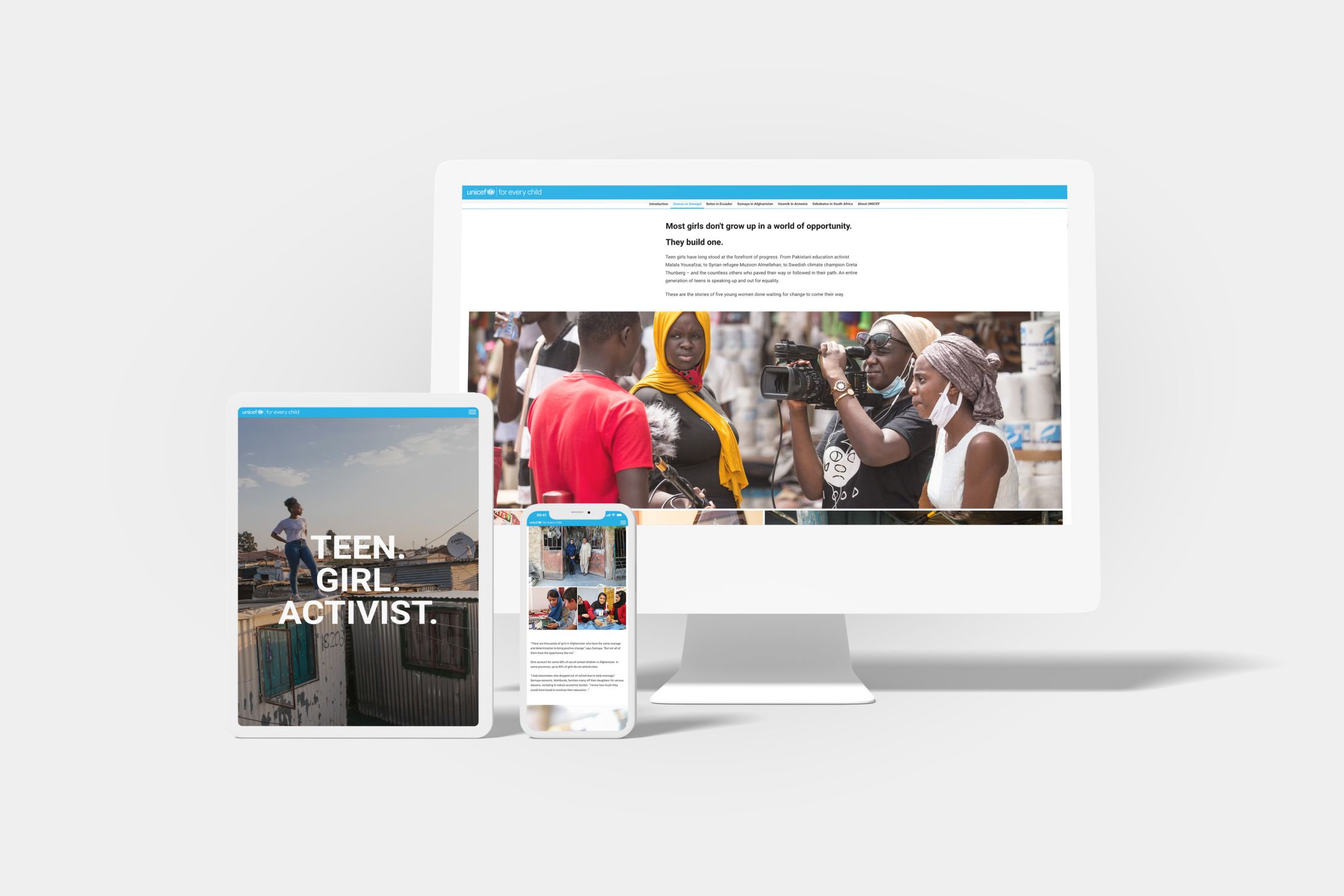 How to write a profile story