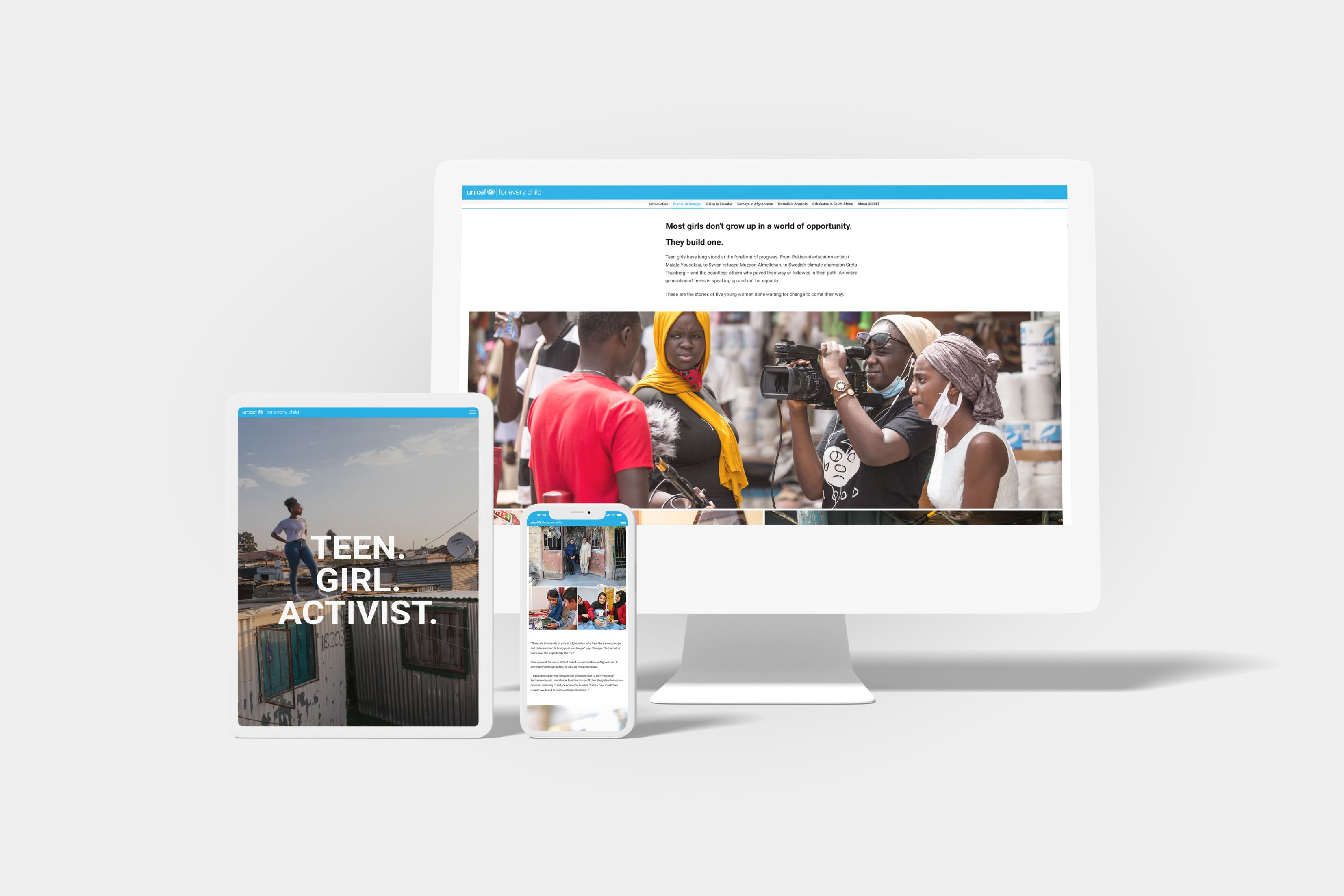 How to write a profile story