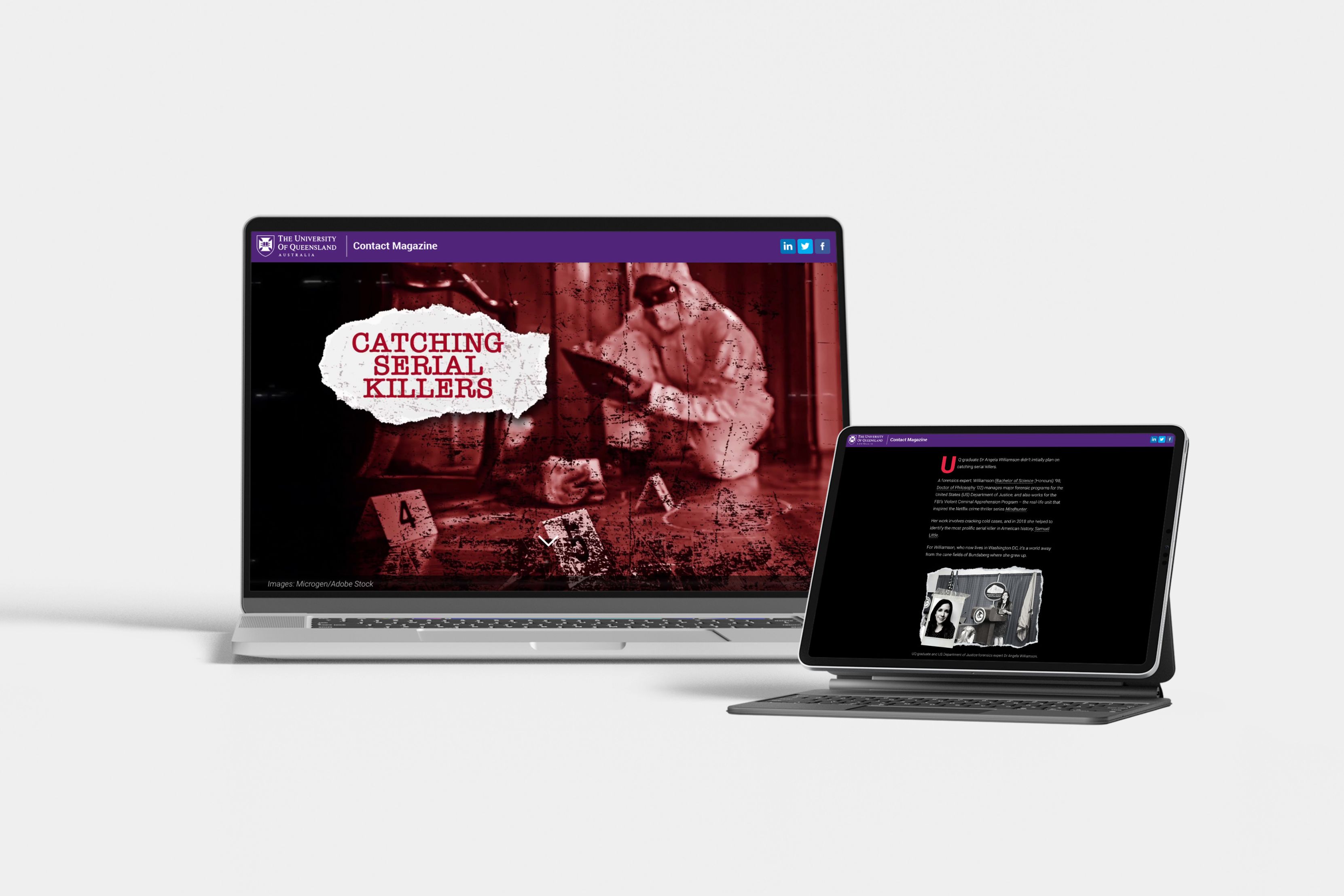 How to write a profile story