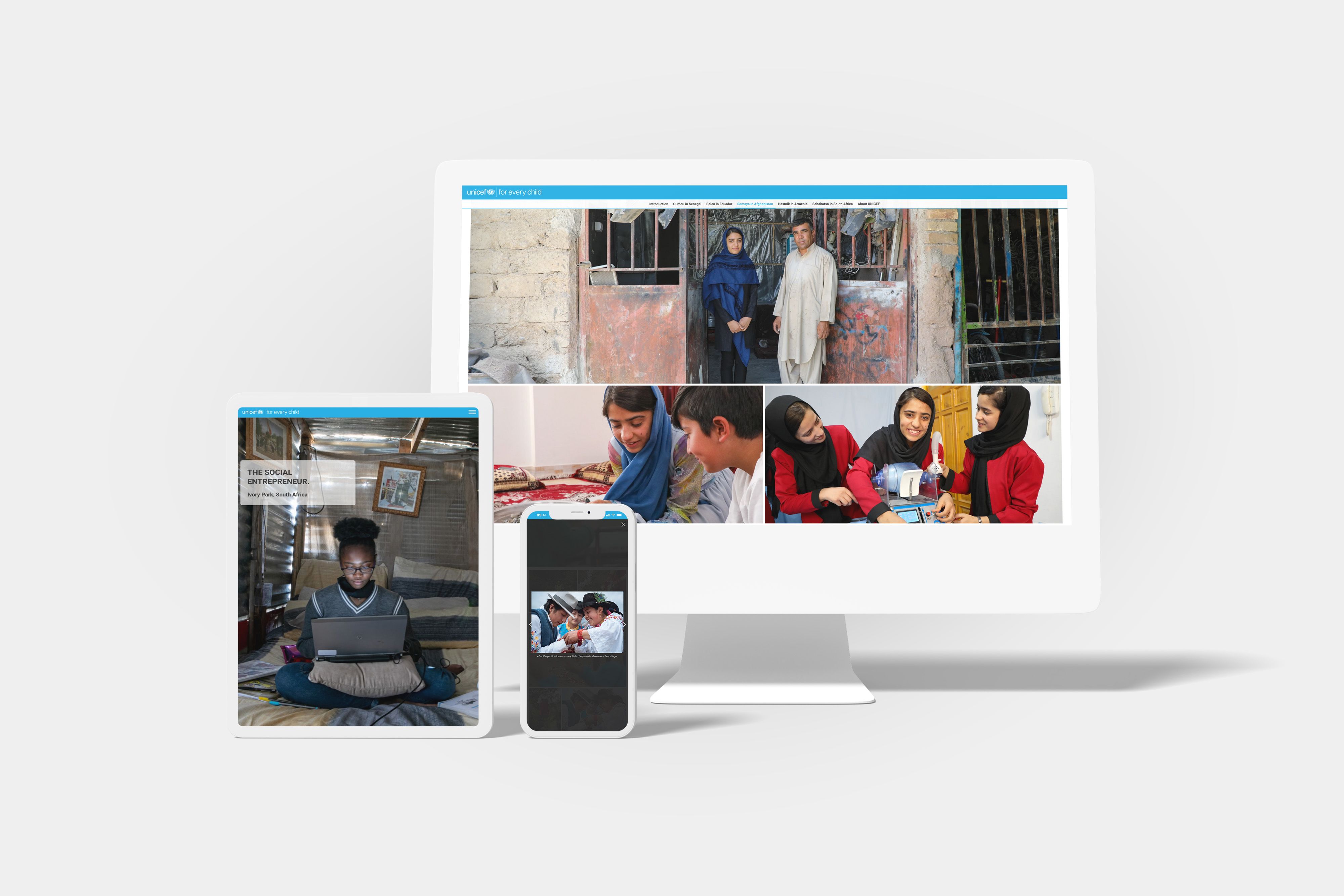 How to write a profile story