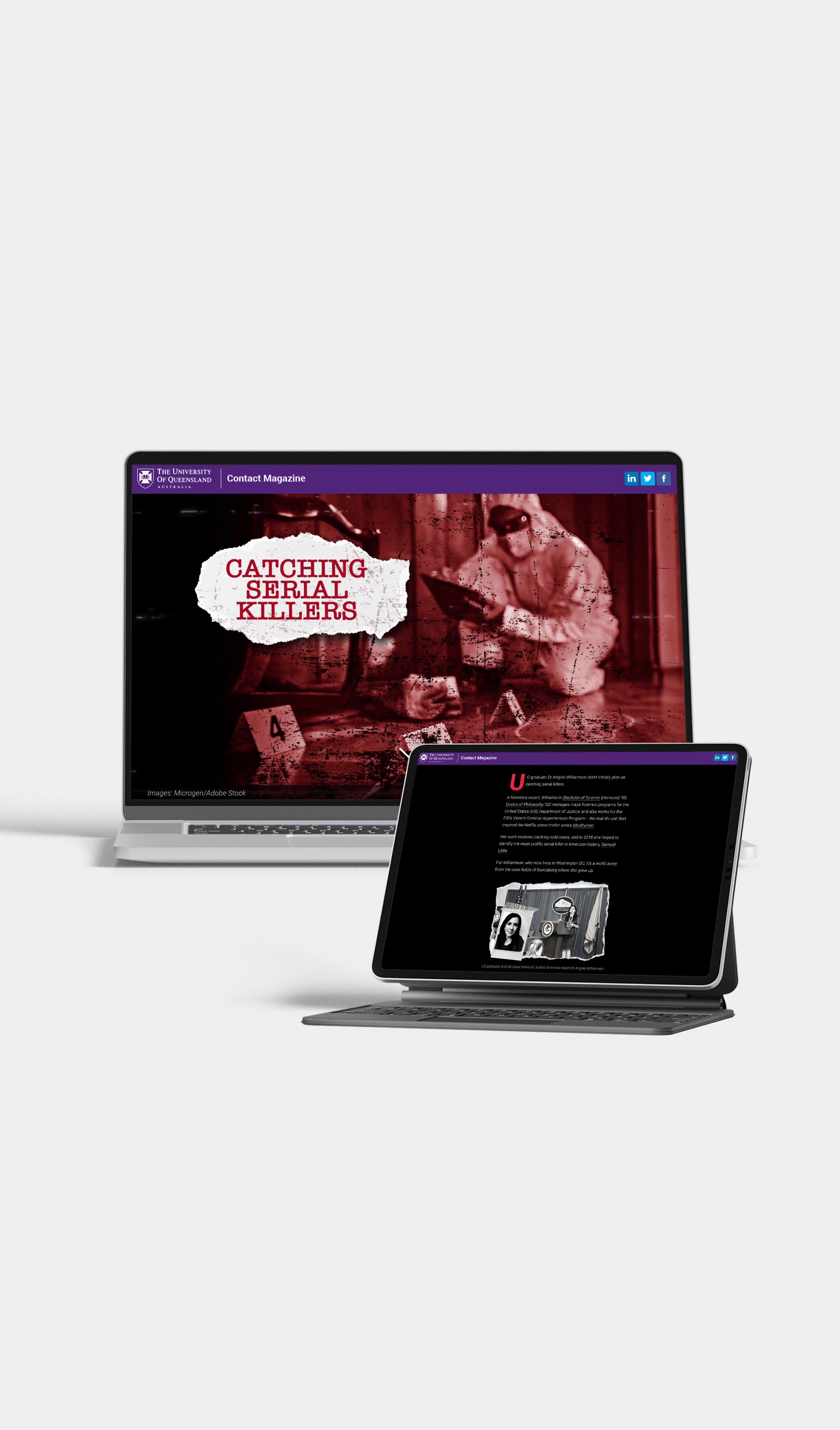 How to write a profile story