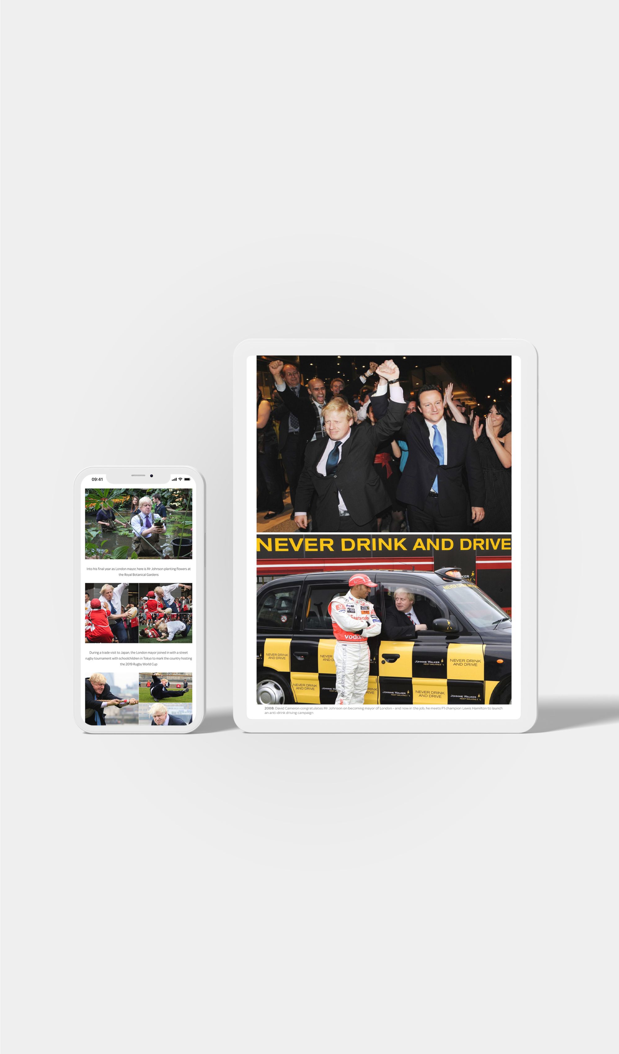 How to write a profile story