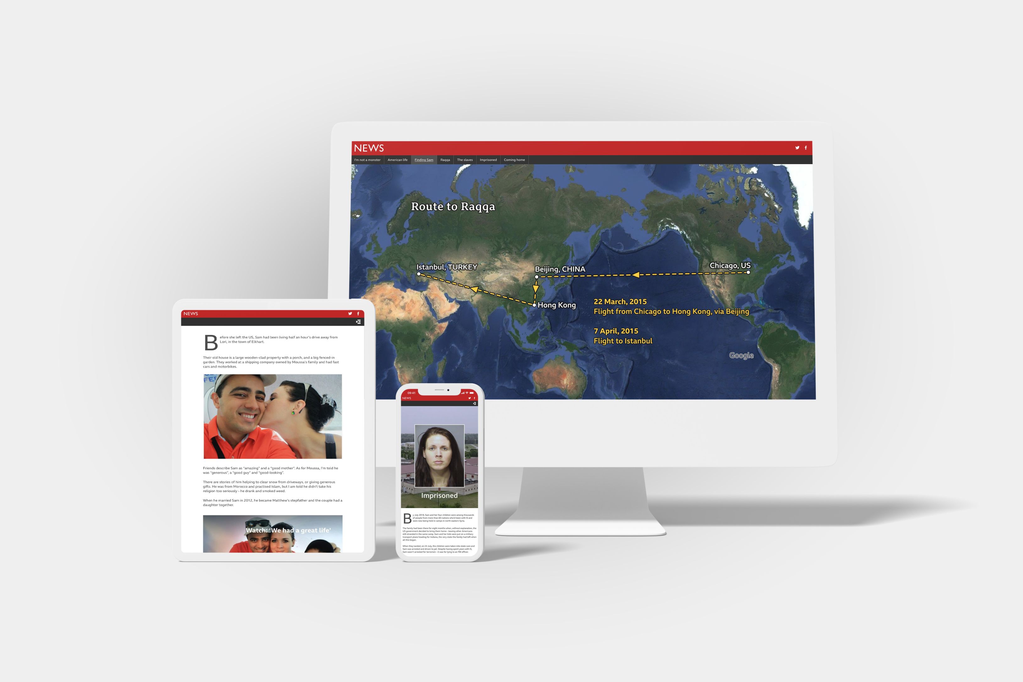 How to write a profile story