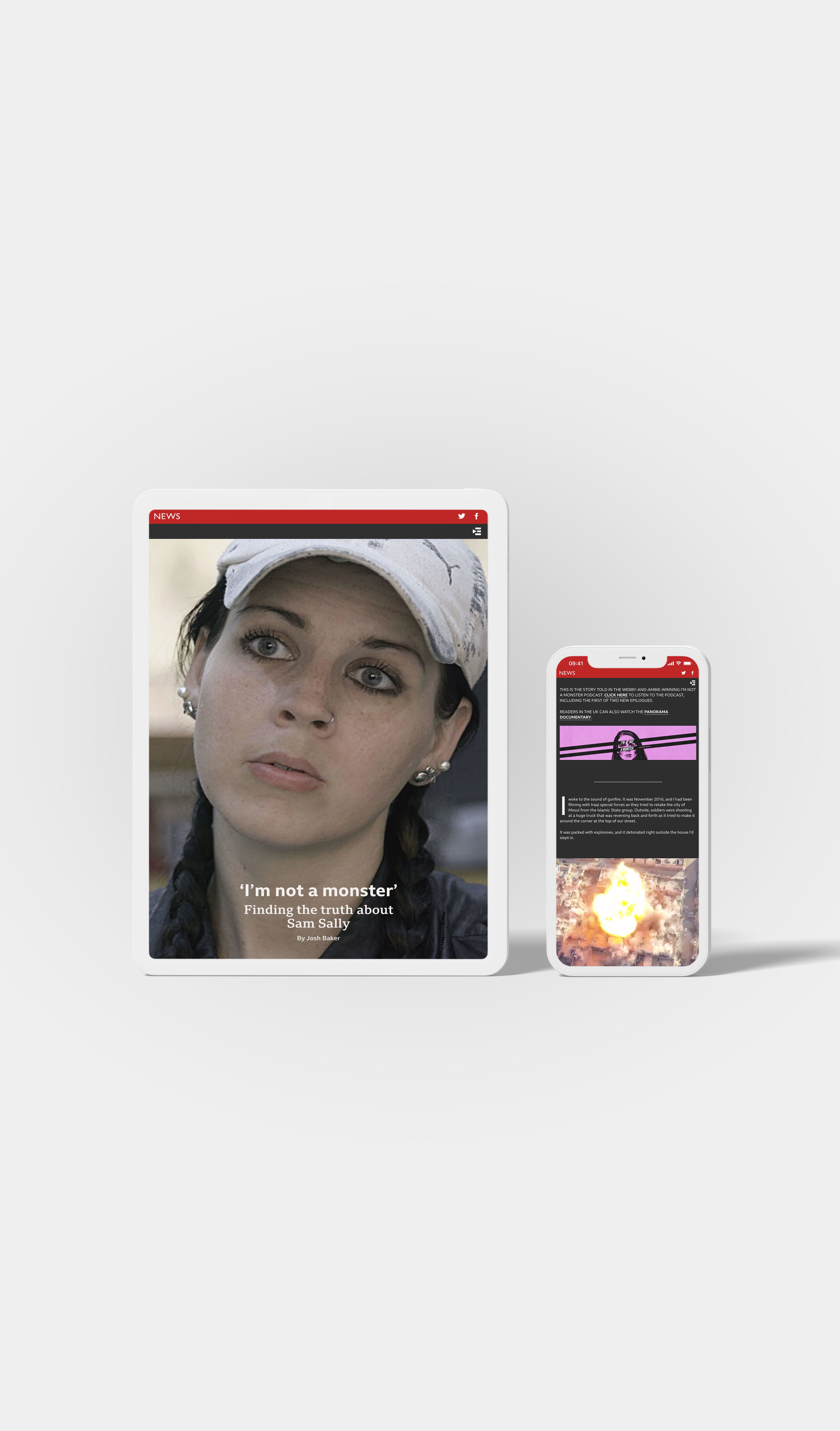 How to write a profile story