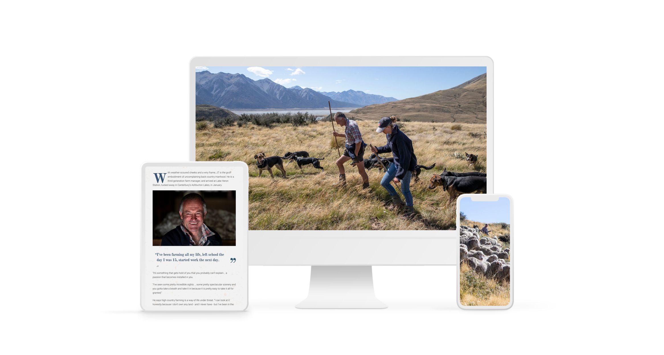 Ten examples of immersive photo essays