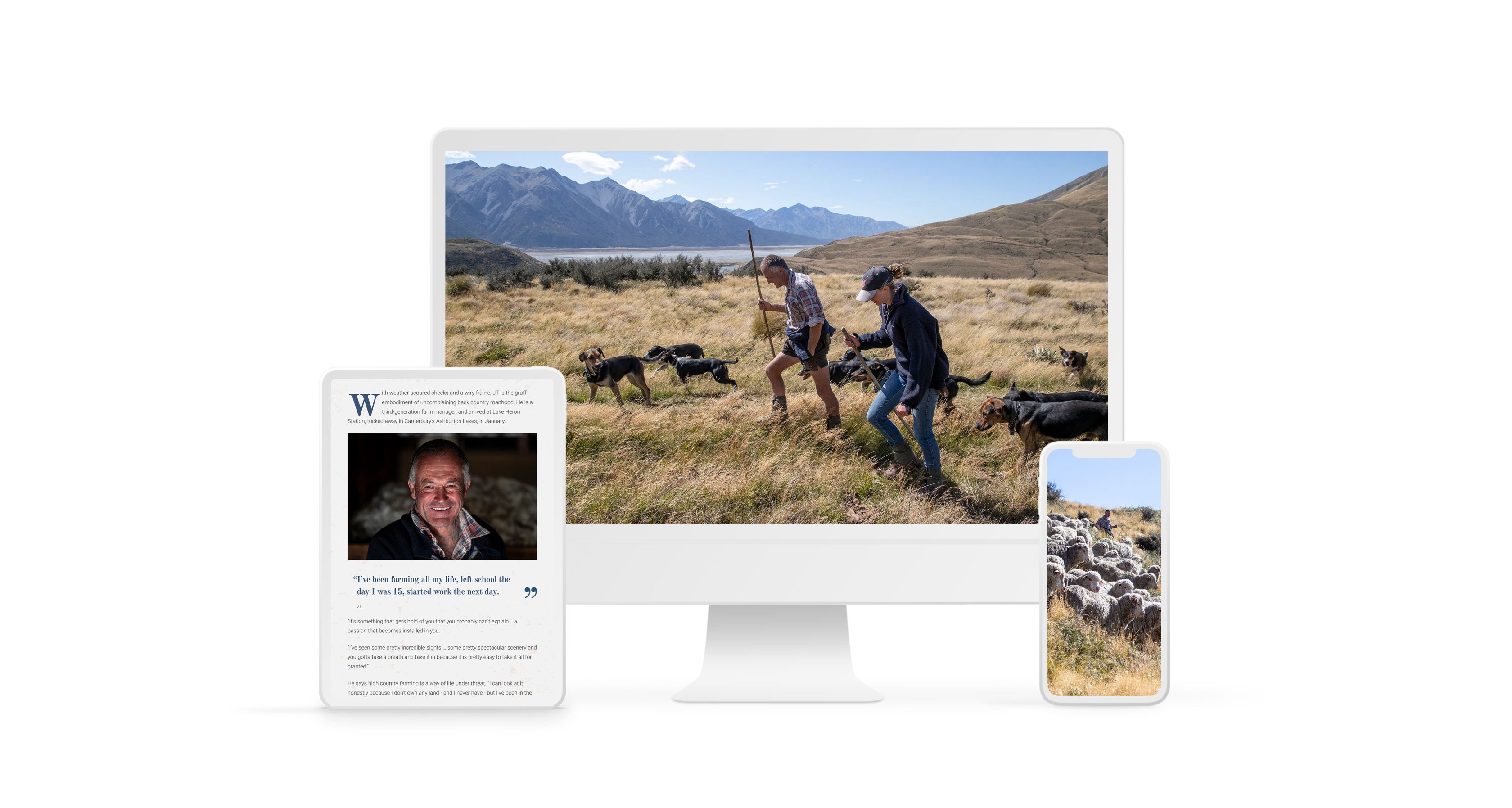 Ten examples of immersive photo essays