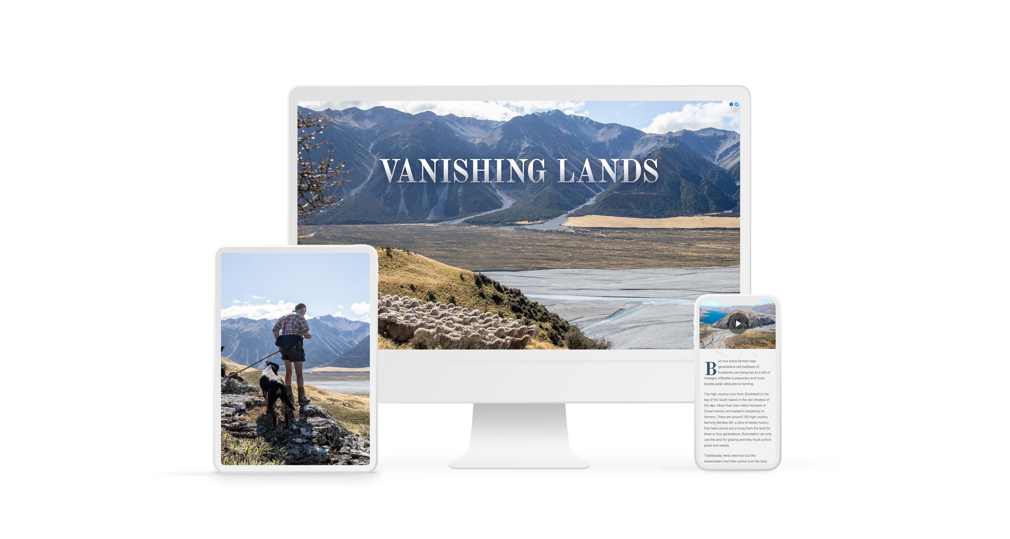 Ten examples of immersive photo essays