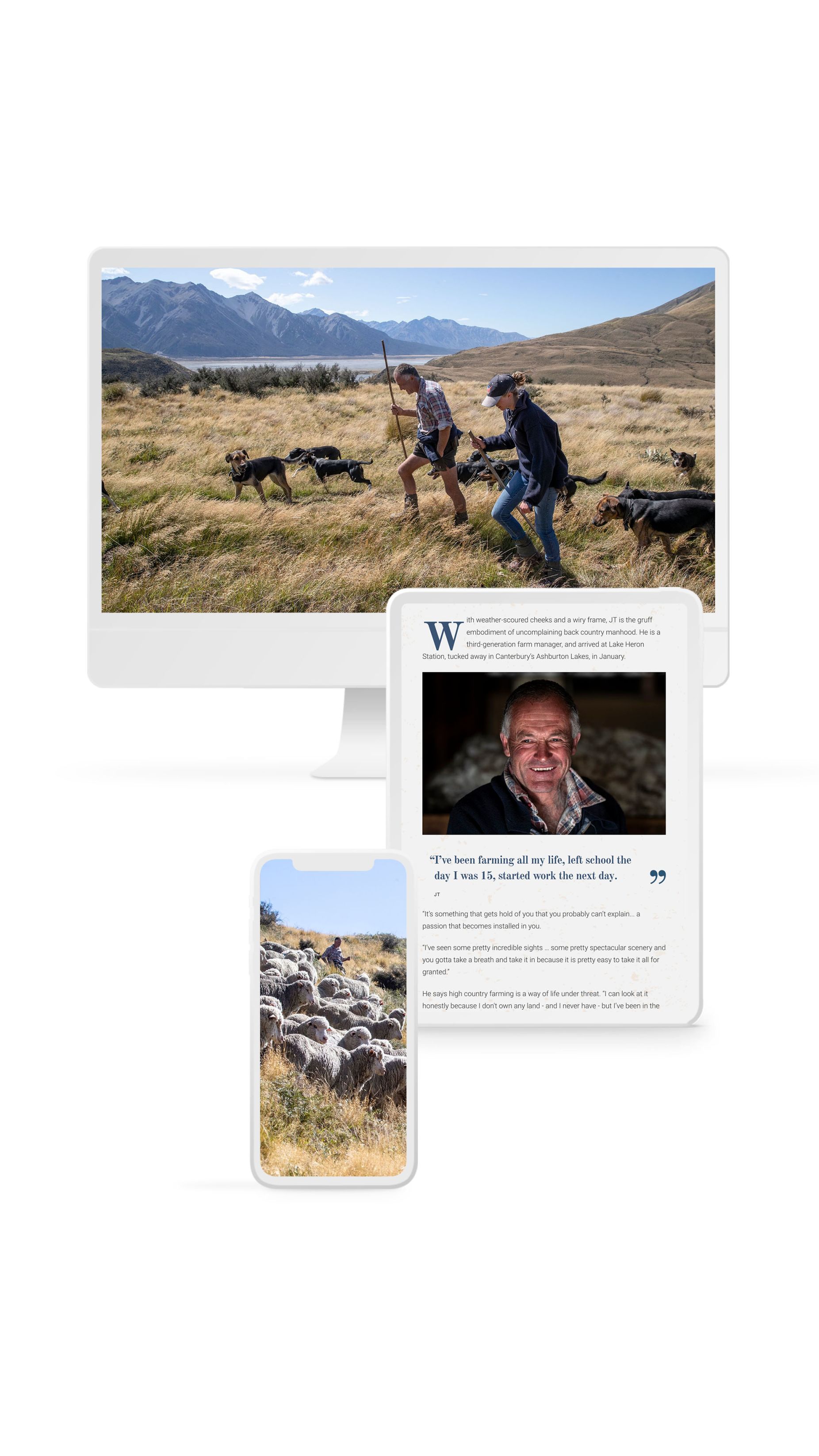 Ten examples of immersive photo essays